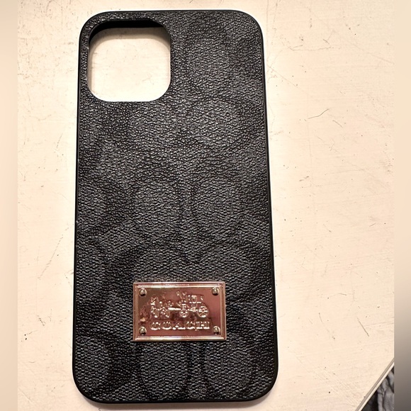 Coach | Cell Phones & Accessories | Coach Euc 2promax Iphone Case ...